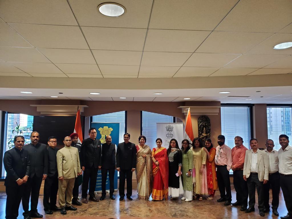 Celebration of Independence Day of India" (Flag Hoisting Ceremony at ...