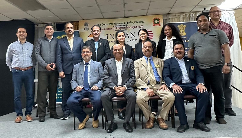 Consular Camp in Novi, Michigan - 24 February 2024 - Events/Photo ...